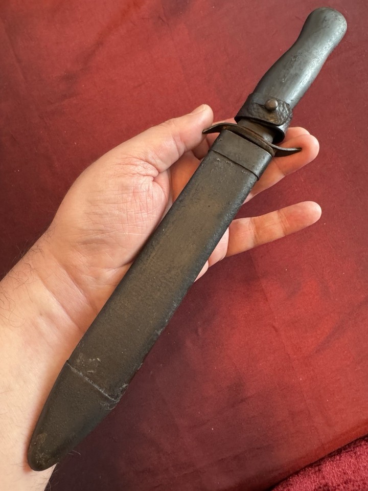 WWII RED ARMY HР-43 SCOUT KNIFE. STAMPED ZLATOUST 1943. RARE! | eBay