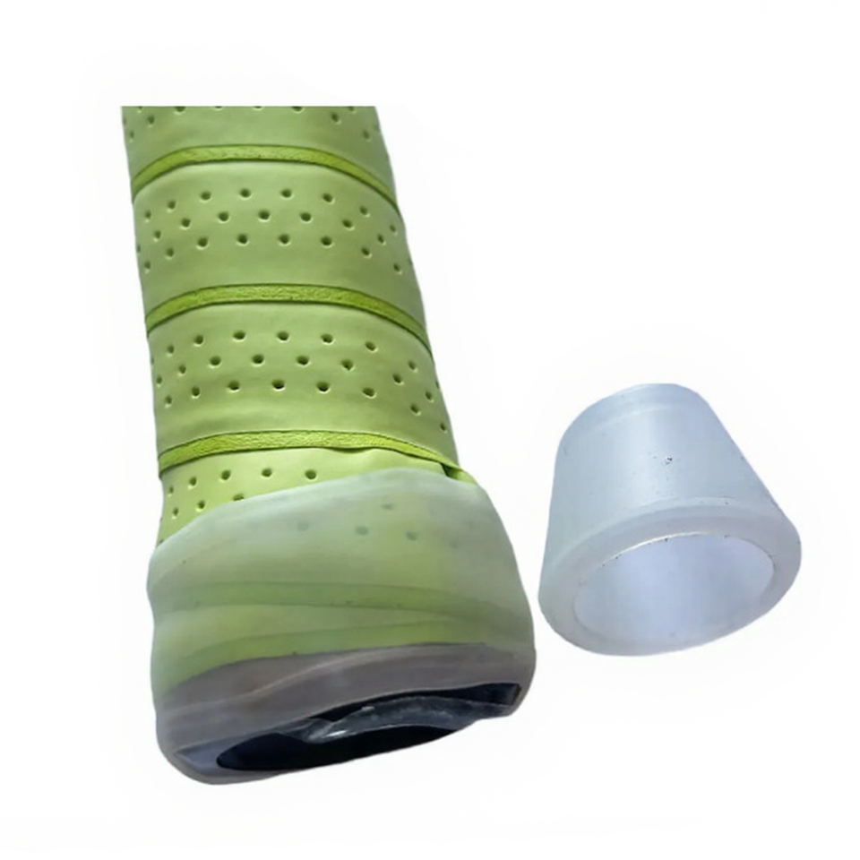 Non Slip Tennis Racket Grip Cap 1.38 inch End Cover for Better Handling ...