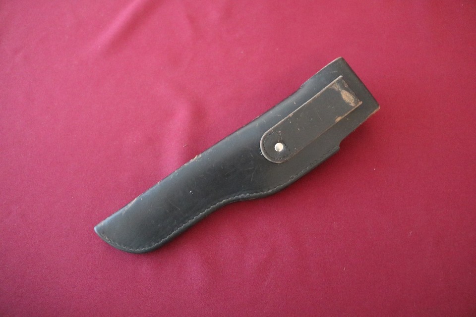 Buck Model 119 Special Knife 1967 Version Single Line Inverted Tang ...
