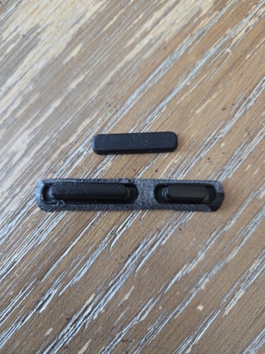 Zebra ET51 Power & Volume Button Set OEM Replacement – Black Plastic ...