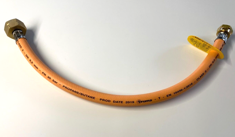 Truma Butane Pigtail Gas Pipe High Pressure Hose - Caravan Motorhome ...
