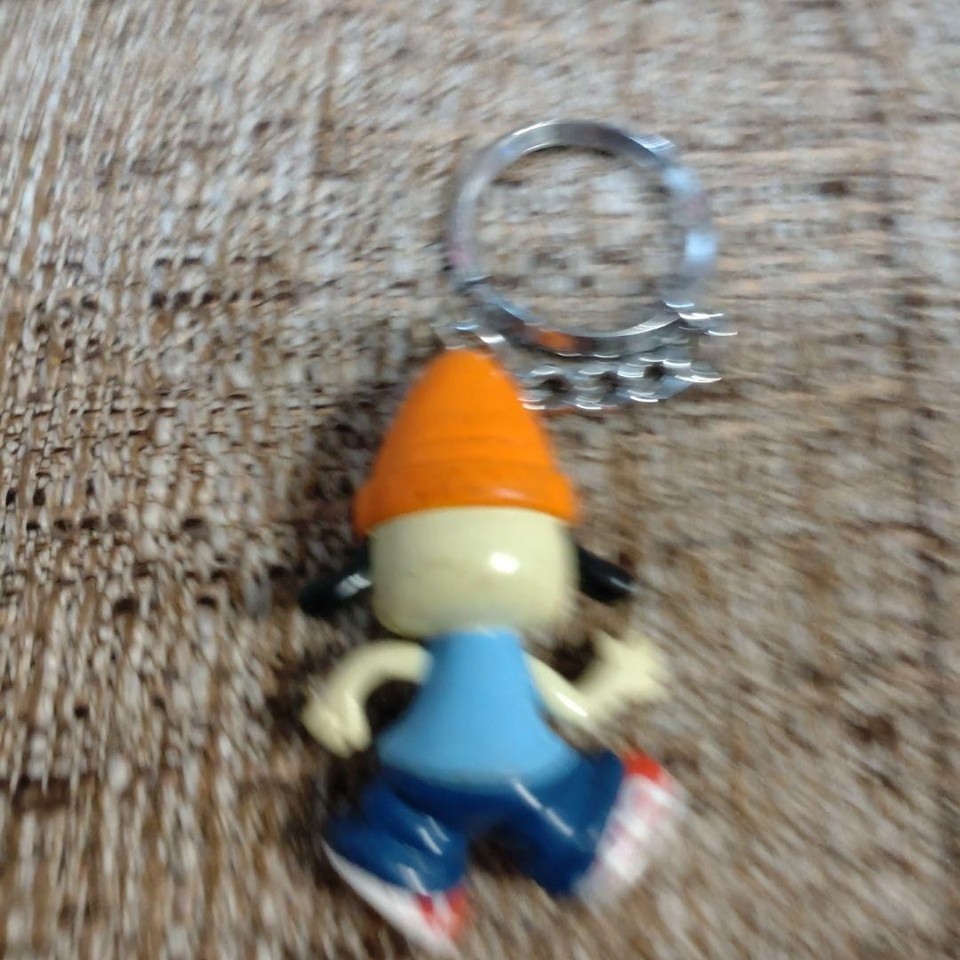 Parappa the Rapper Mascot Figure Keychain | eBay