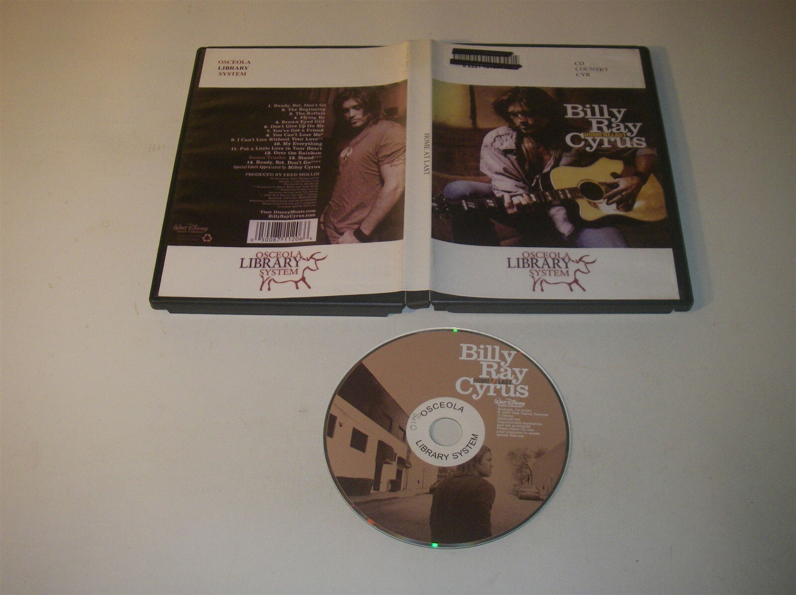 BILLY RAY CYRUS HOME AT LAST LIBRARY CD S5376 | eBay
