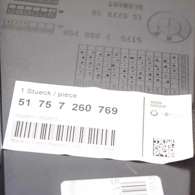 BMW 51757260769 Genuine OEM Underbody Shield for sale online | eBay