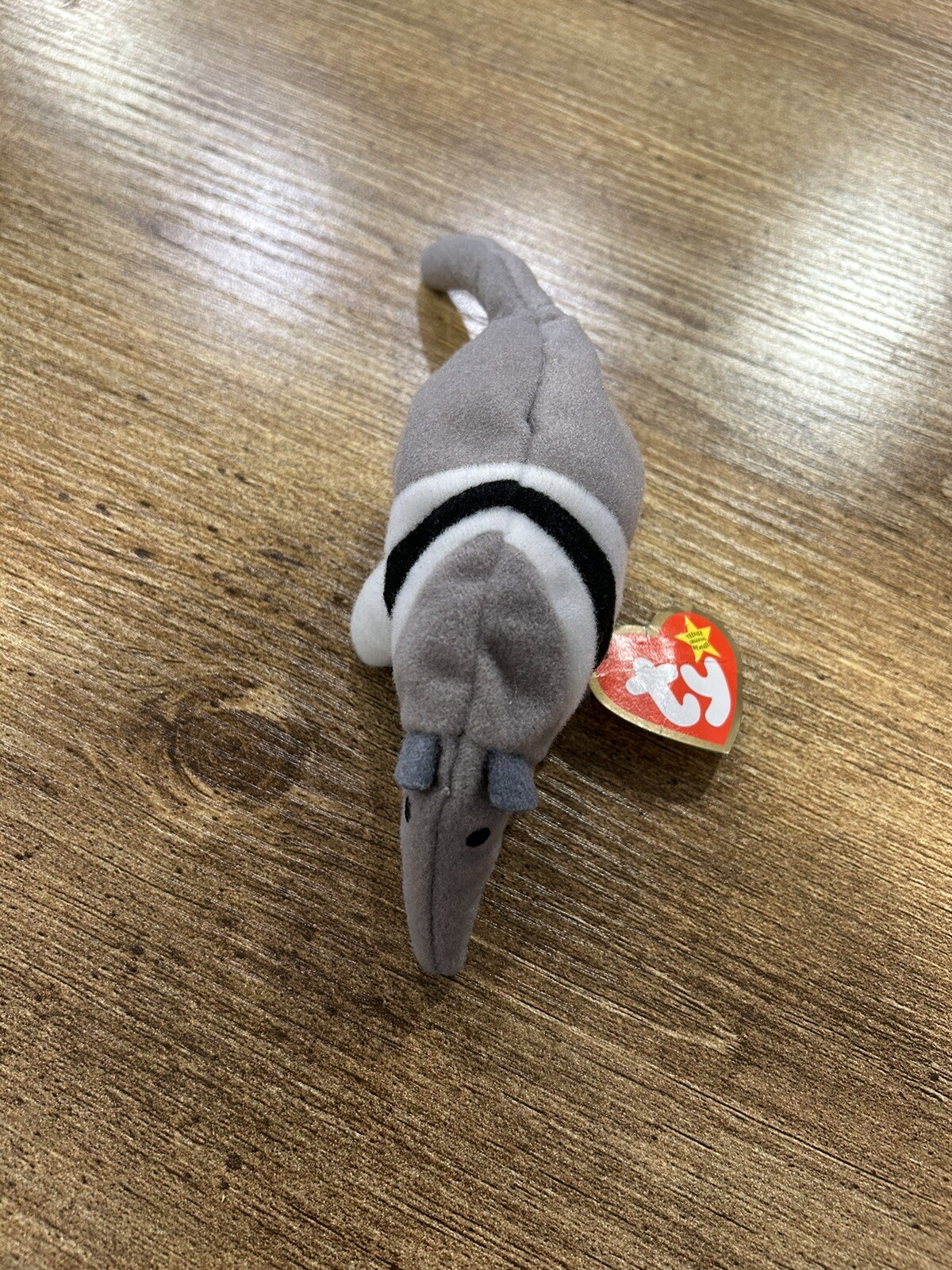Ty Teenie Beanie Babies, Antsy the Anteater, 1993, Excellent Condition ...