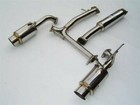 Invidia HS02N3ZGTP Stainless N1 Dual Exhaust System for 03-09 Nissan ...