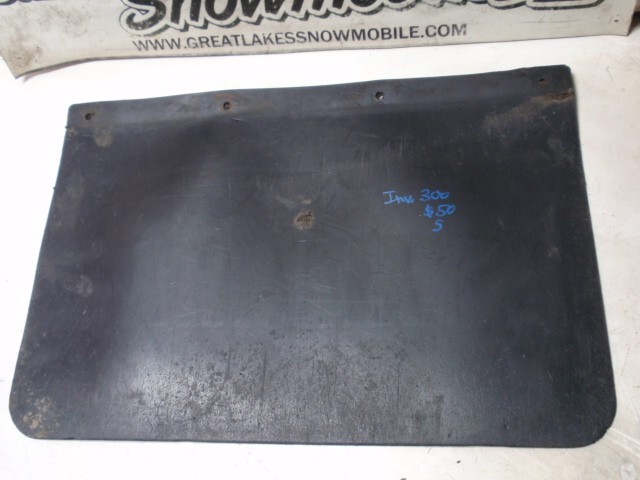 Yamaha Inviter 300 Snowmobile Snow Flap CF300 Single Cylinder | eBay UK