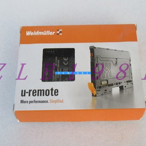 ONE NEW Weidmuller UR20-16DI-P 1315200000 | eBay