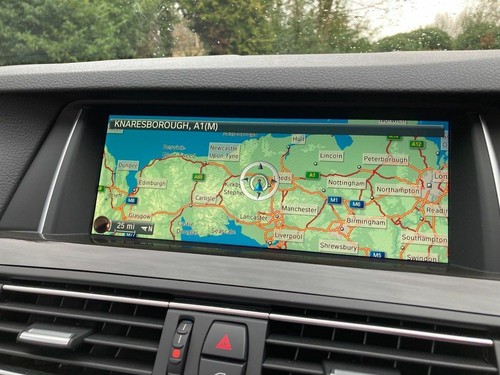 BMW Professional Navigation Final Maps Update Sat Nav DVD Disc Western ...