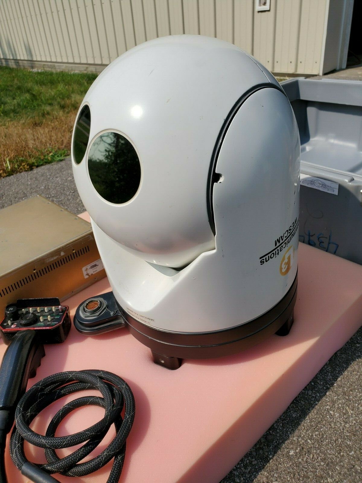 L3 WESCAM Model M12 DS/TS 200 Airborne Thermal Infrared Camera FLIR | eBay