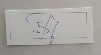 TIM MAY CRICKET SIGNED IN PERSON NEAT CARD ENGLAND ASHES AUSTRALIA | eBay