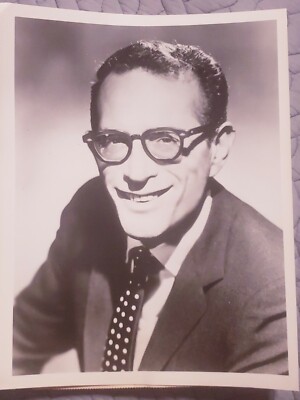 1964 ABC Press Photo GET THE MESSAGE Robert Q. Lewis Headshot | eBay