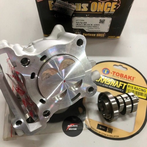 YAMAHA NVX / NMAX / AEROX 155 VVA TOBAKI Racing Cylinder Block 63MM ...