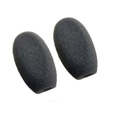 Foam Mic Covers - Windscreens for Gaming, 2 pk, by Global Teck | eBay