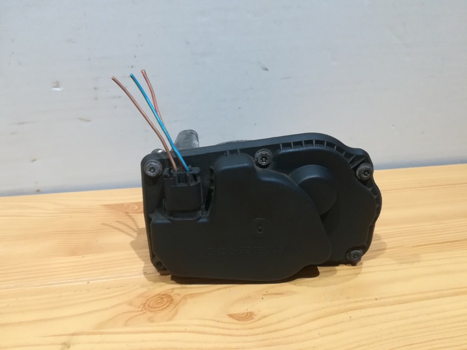 99-02 Mercedes W203 C230 SLK230 CLK230 KOMPRESSOR Throttle Body Valve ...