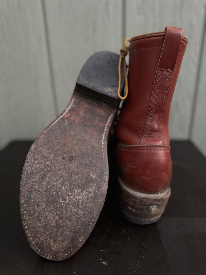 WESCO Packer Boots RARE Black Friday Cyber Monday Custom Vintage | eBay