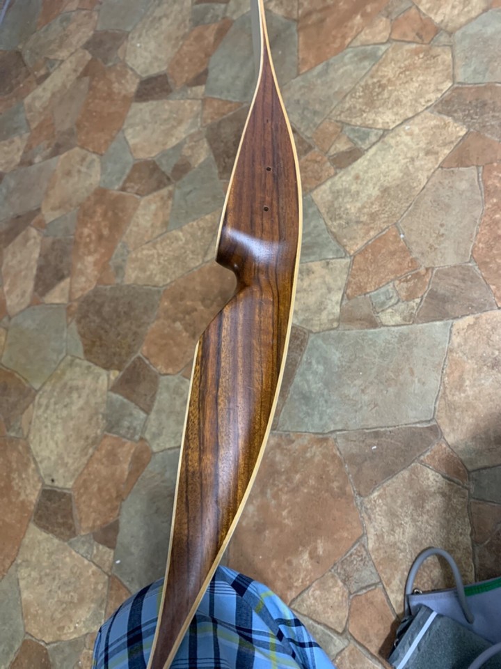 Vintage Damon Howatt Recurve Bow Long 54 Invhes | eBay