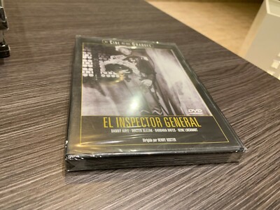 The Inspector General DVD Danny Kave Walter Slezak Sealed | eBay