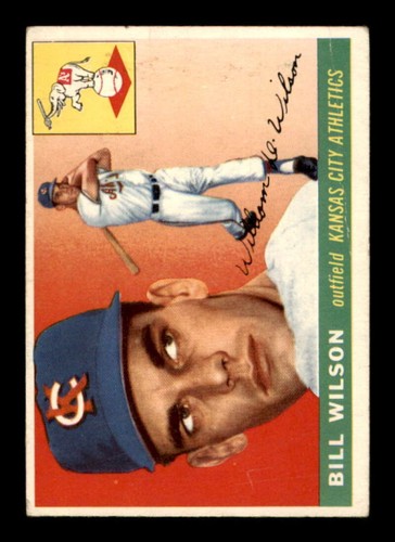 1955 Topps #86 Bill Wilson G Athletics 556360 | eBay