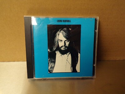 LEON RUSSELL RARE 1970 SELF TITLED 12 TRACK CD w/BONUS TRACK- VG ...