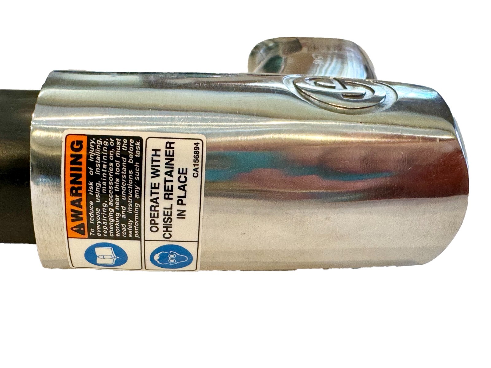 CP Chicago Pneumatic CP-715 Air Hammer Zip Gun uses .401 Std Shank 109 ...