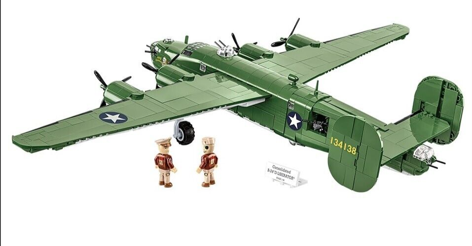 COBI 5739 USAF Consolidate B-24D Liberator scale 1/48 Big Bomber WWII ...