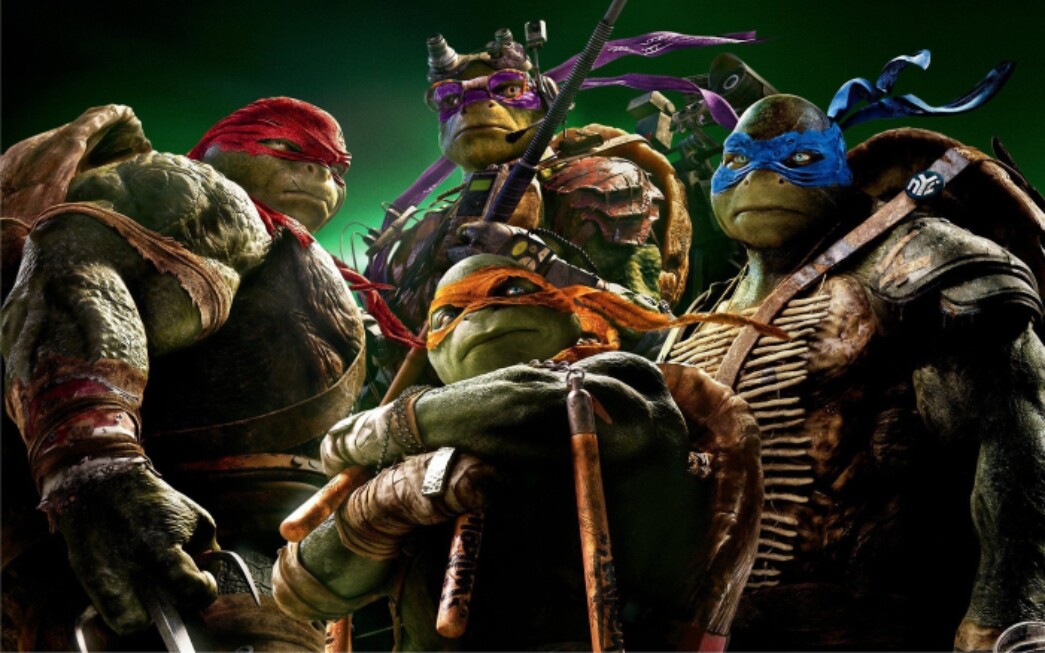 Vlies Fototapete Tapete Poster Teenage Mutant Ninja Turtles TMNT ...