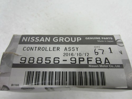 Genuine Nissan Controller Assy-Occupant Sensor 988569PF8A / 98856-9PF8A ...