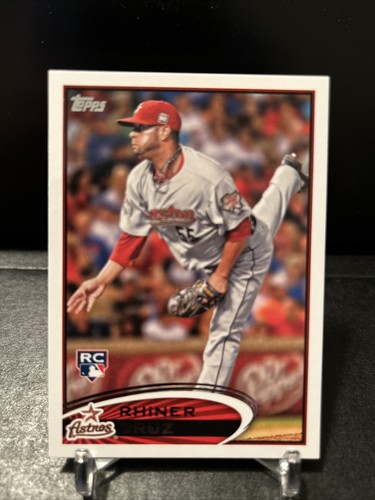 2012 Topps Update Rhiner Cruz RC Houston Astros #US171 | eBay