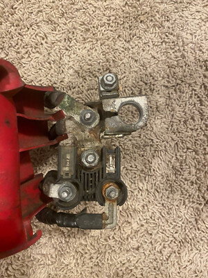 2007-2014 FORD EDGE Battery "+" Terminal Cable Positive + OEM | eBay