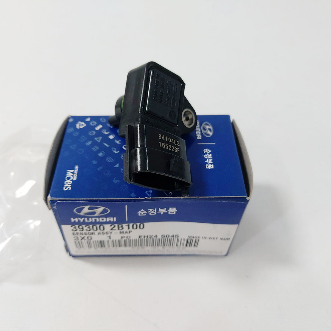 393002B100 MAP Sensor For Hyundai Sonata 2.4L Accent 1.6L KIA Optima ...