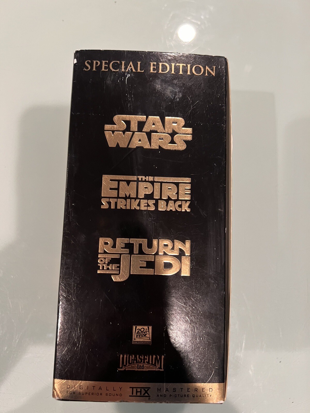 STAR WARS TRILOGY SPECIAL EDITION BOX SET VHS 1997 RARE ! | eBay