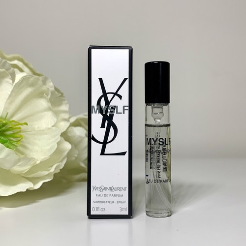Yves Saint Laurent MYSLF EDP Sample Spray 3ml / 0.1oz MYSELF New In Box ...