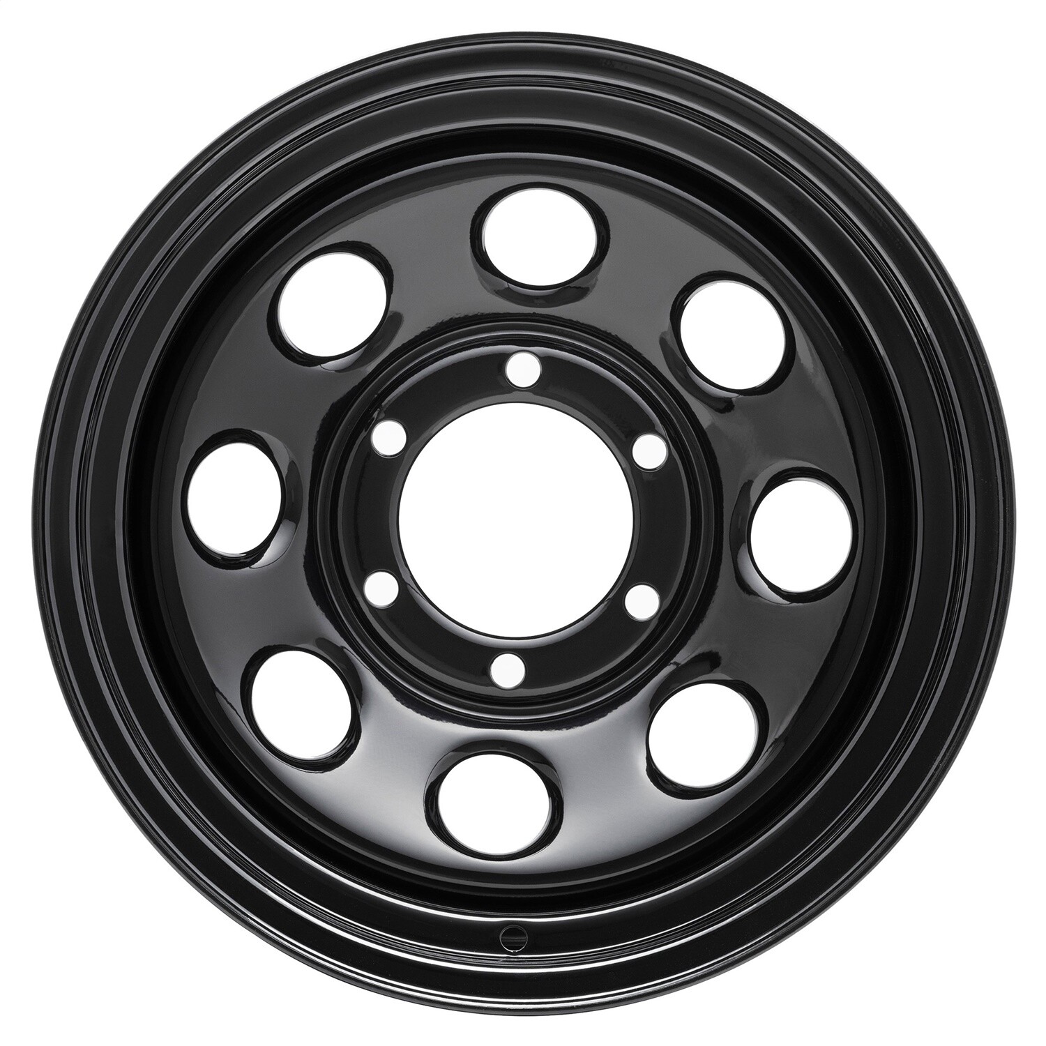 Pro Comp Wheels 97-7983 Rock Crawler Series 97 Black Monster Mod Wheel ...