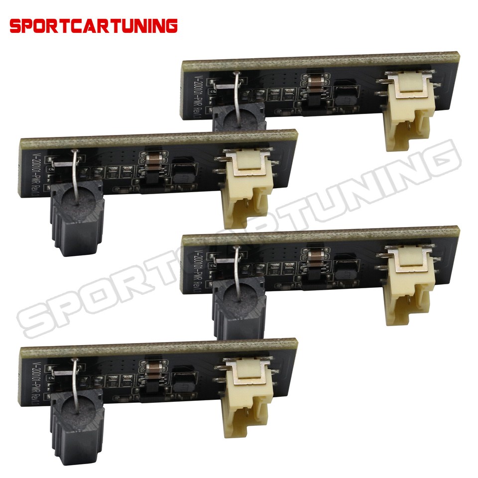 4Pcs Tail Light LED Driver Replacement Board b003809.2 For 2010-2017 ...