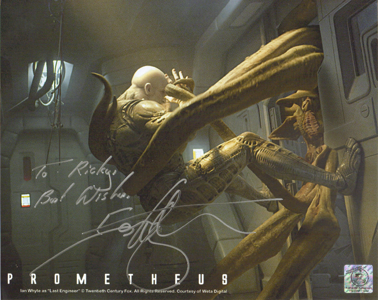 Prometheus Engineer Actor