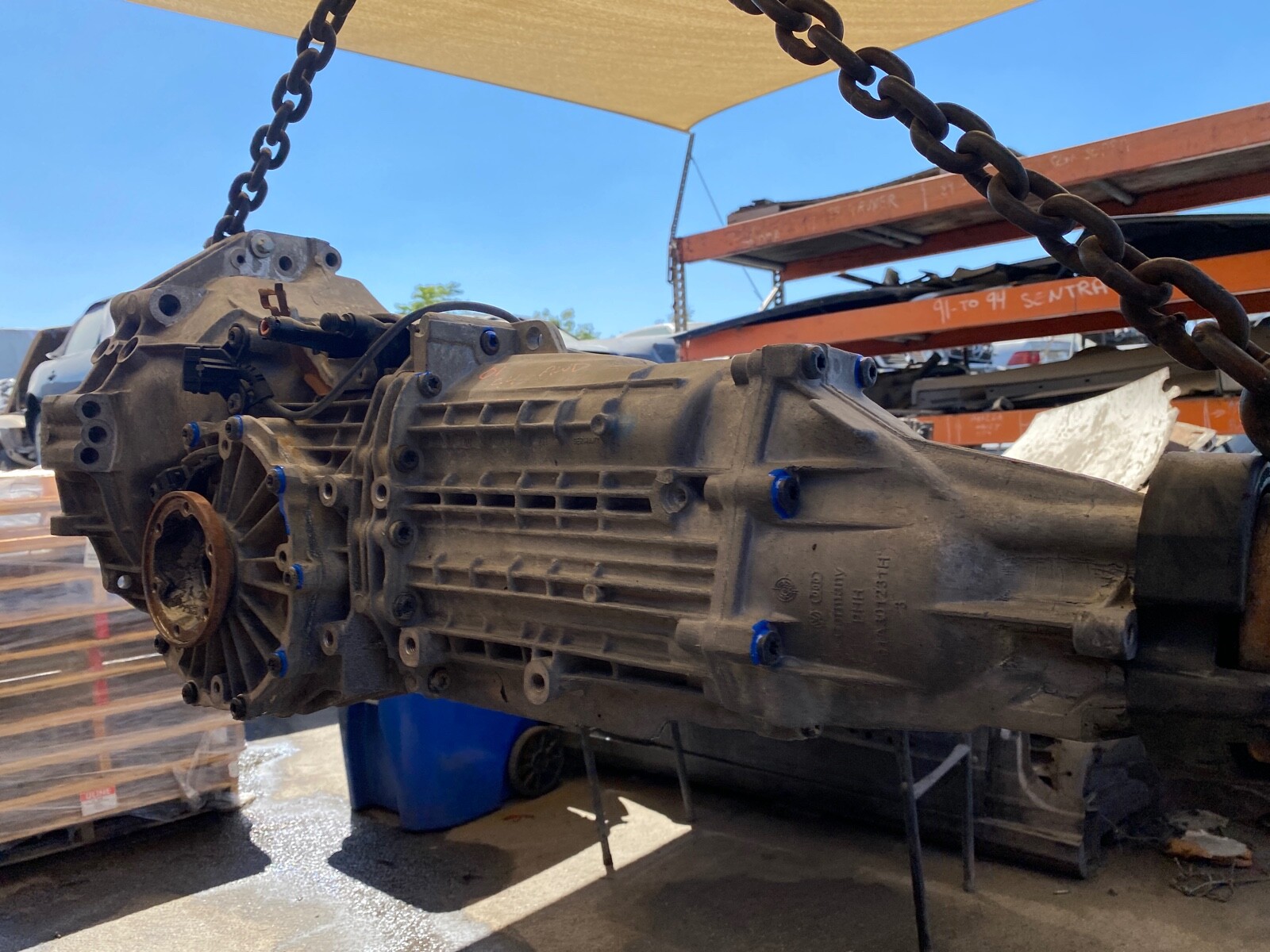 2000 2001 AUDI A4 1.8T QUATTRO MANUAL TRANSMISSION 01A300047B - CODE ...