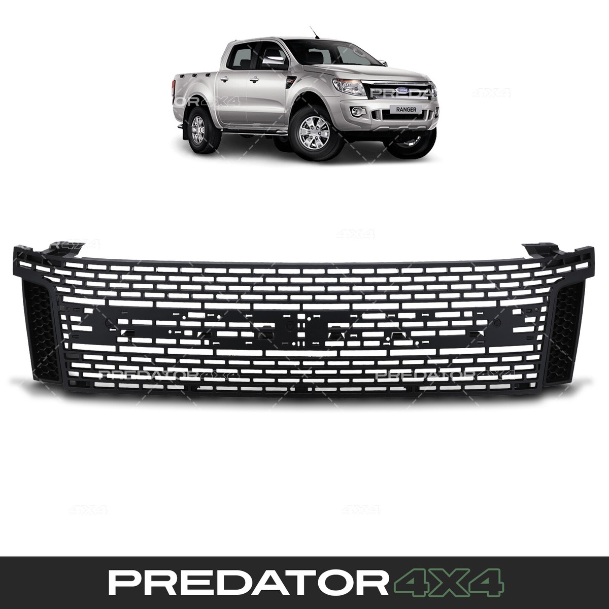 Grelha Ford Ranger T6 Raptor Ford Ranger (12 On) Raptor Xtreme Plastic