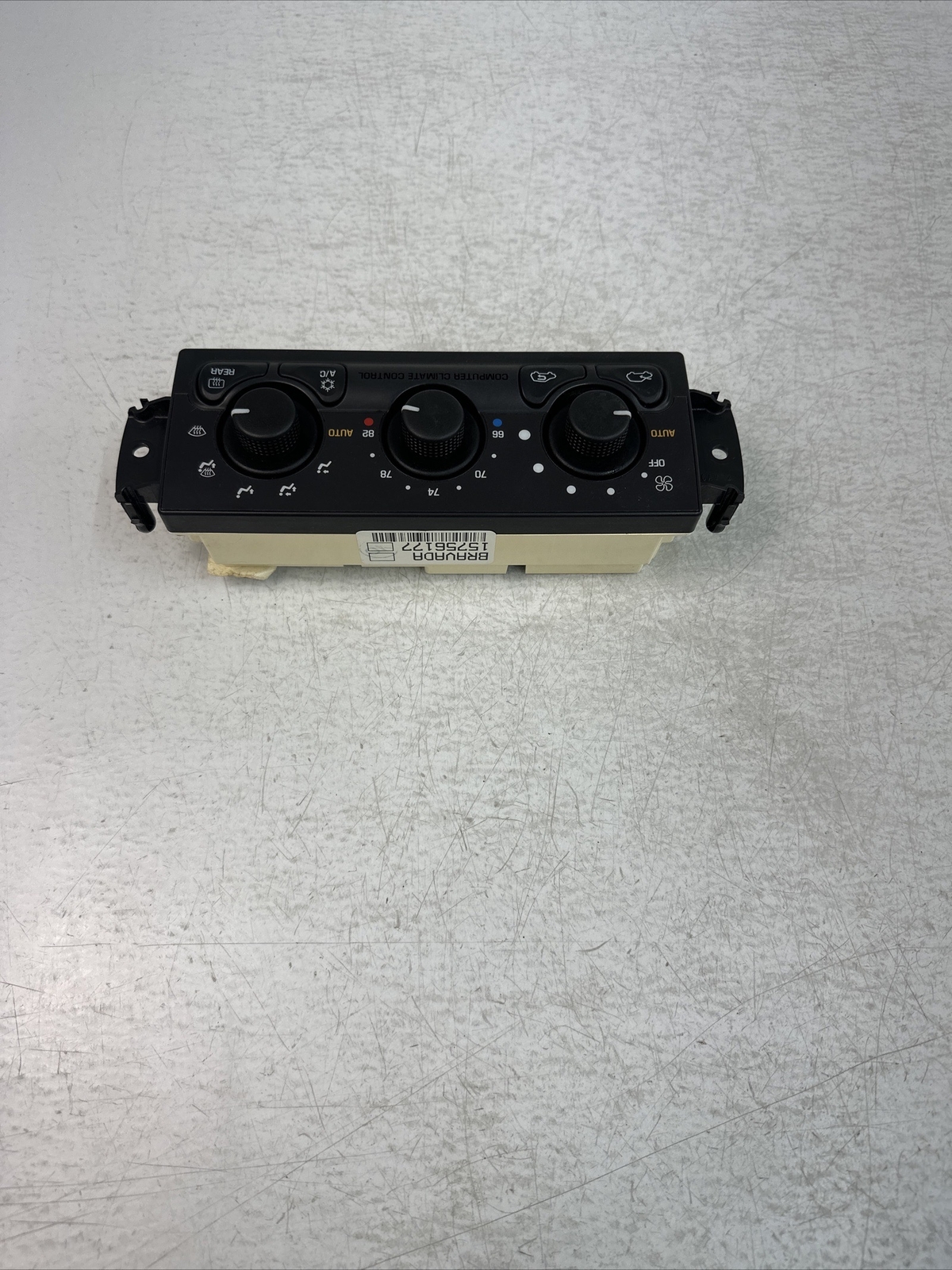 1998-2001 Oldsmobile Bravada Heater AC Computer Climate Control ...