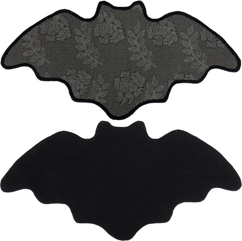 Bat Bath Mat Bathroom Rugs Horror Rug Door Mats-Coffin Bath Mat-Goth ...