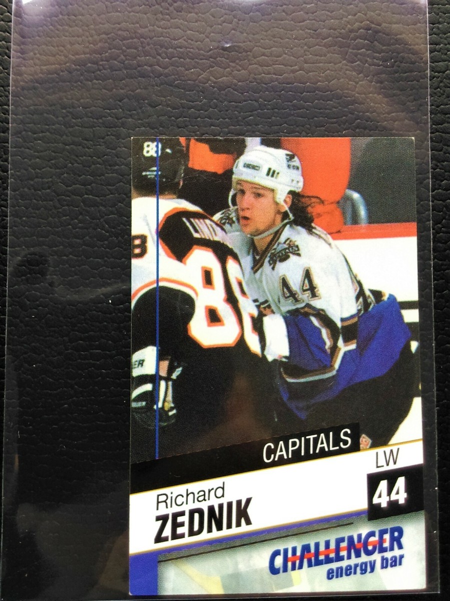 Richard Zednik Capitals The Peerless Prognosticator: Washington