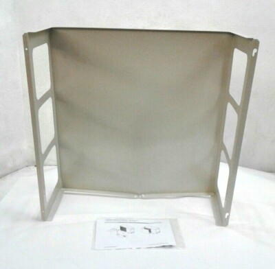 Mitsubishi Electric WB-PA4 Wind Baffle Kit 23 1/4"L x 8 1/2"W x 21 5/8 ...