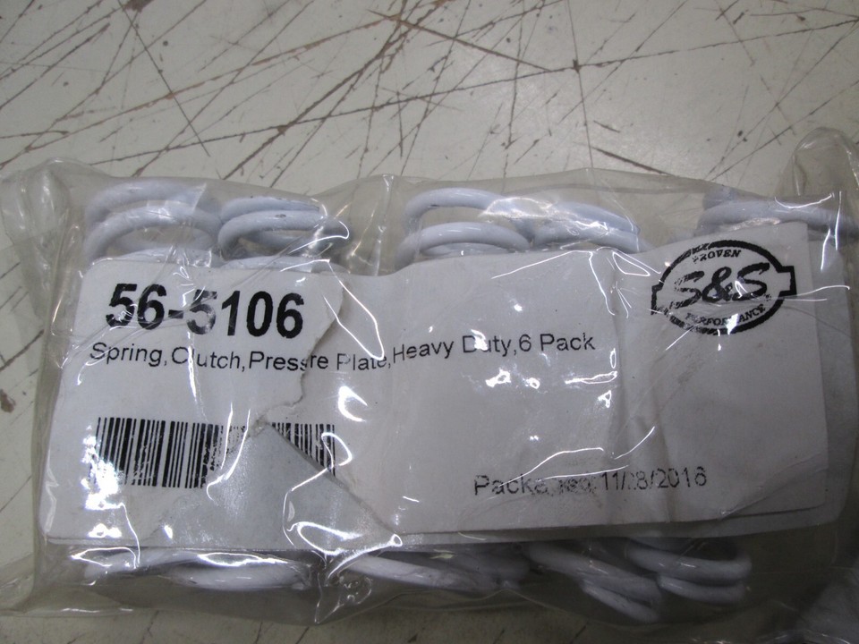 S&S Cycle - 56-5106 - Heavy-Duty Competition Springs for High ...
