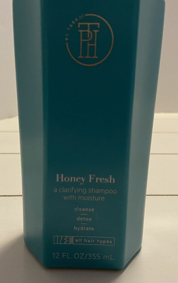 TPH Honey Fresh Clarifying Shampoo with Moisture Cleanse Detox by ...