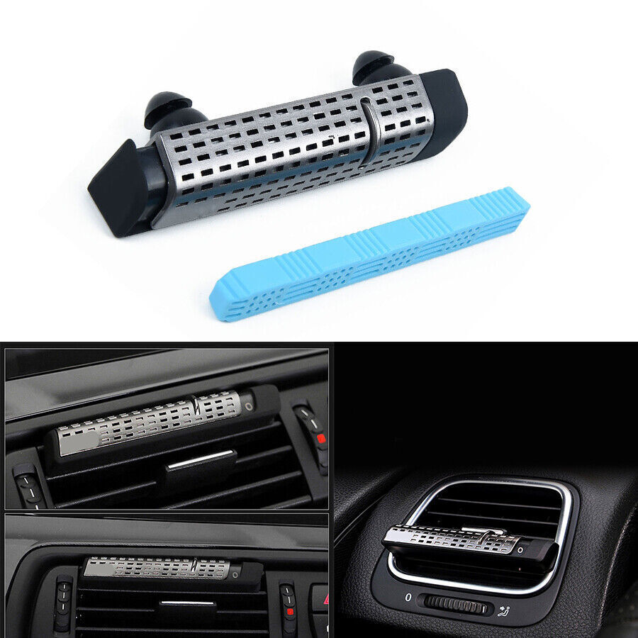 For BMW Natural Air Car Freshener Holder 83122285673 + 4PCS Fragrance ...