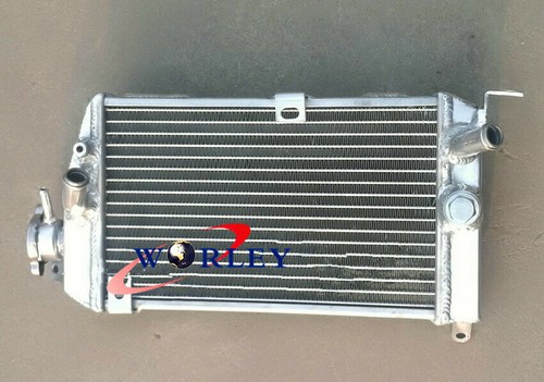 Aluminum Radiator FOR Kawasaki KLR 650 KLR650 Camo KL650E 2015 2016 ...