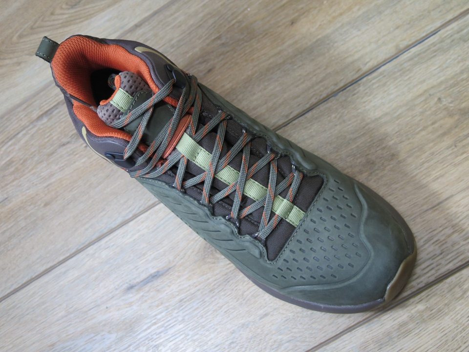 Men's Merrell Moab Speed 2 Leather Waterproof Hi-Top Hiking Boot Olive ...