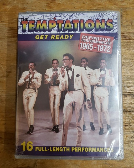 The Temptations: Get Ready: Definitive Performances: 1965-1972 (DVD ...