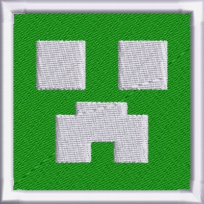 Patch Badge - Minecraft (3 choices) Embroidered Iron On Sew For Clothes ...