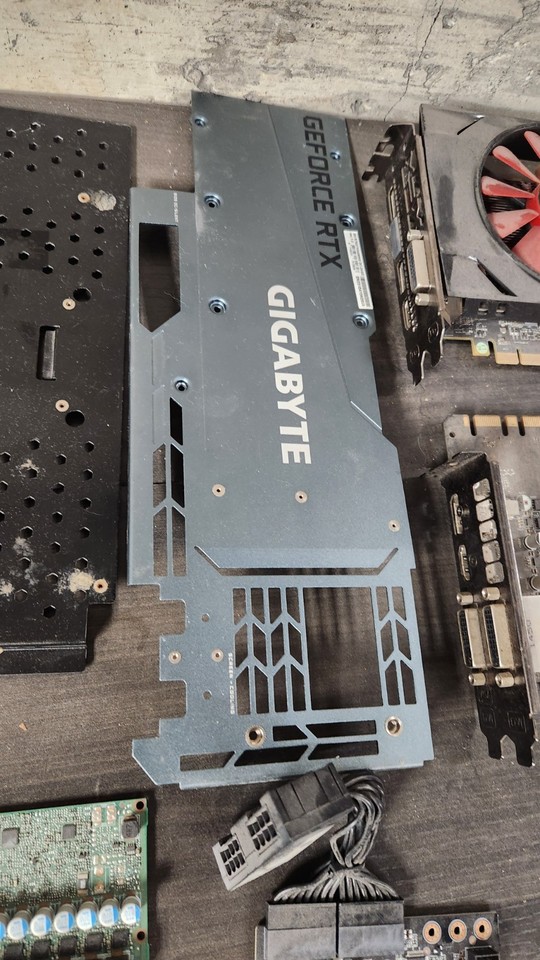 Assorted Graphics card parts, includes gpu's, micron d8bww, d8bgw | eBay